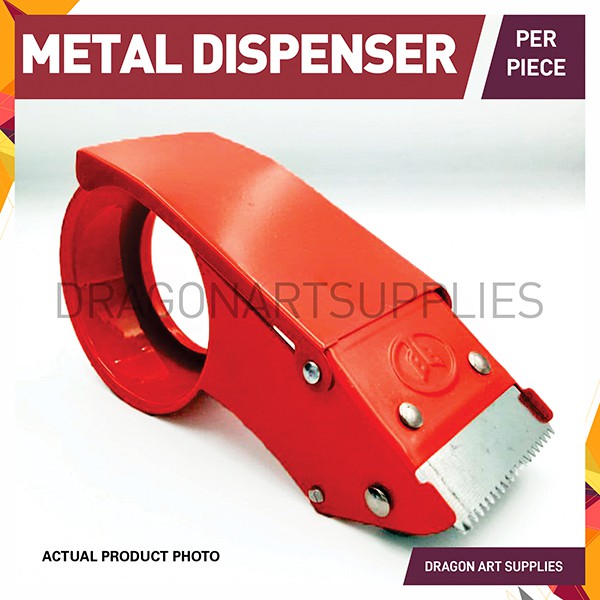 Metal Packaging Tape Dispenser heavy duty & superior quality | Shopee ...