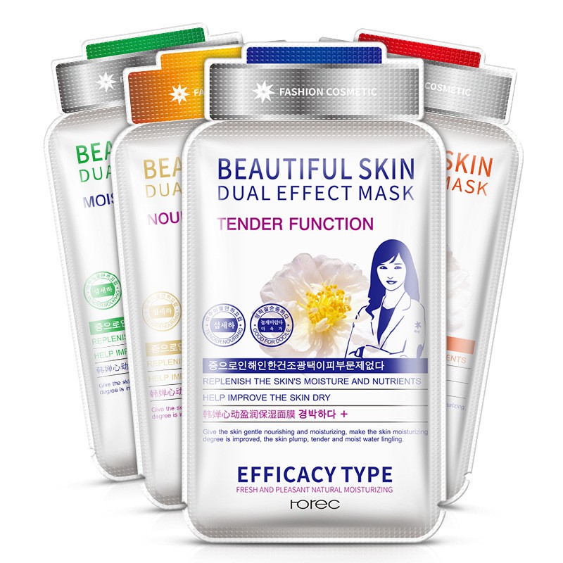 Rorec Beautiful Skin Dual Effect Mask 30g | Shopee Philippines