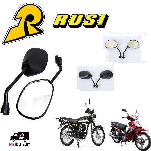 RUSI MOJO 110 & KORAK & BETA & GREMLIN SIDE MIRROR Motorcycle classic ...