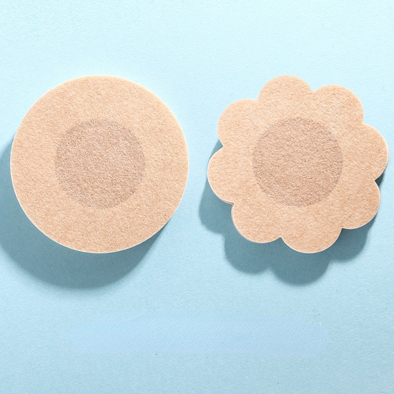 ZXYOUPING Women Invisible Nipple Tape Disposable Nipple Cover Pad Bra ...