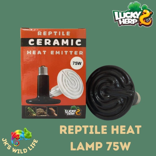 Lucky Herp UVA Ceramic Heat Lamp 75W | Shopee Philippines