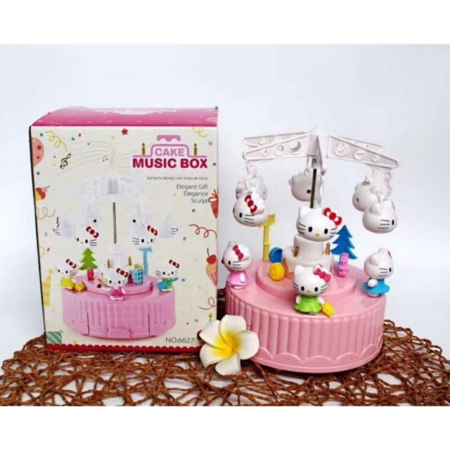 Hello kitty Music box | Shopee Philippines