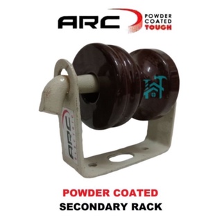 SECONDARY RACK HEAVY DUTY ONE POLE WITH SPOOL INSULATOR | Shopee ...