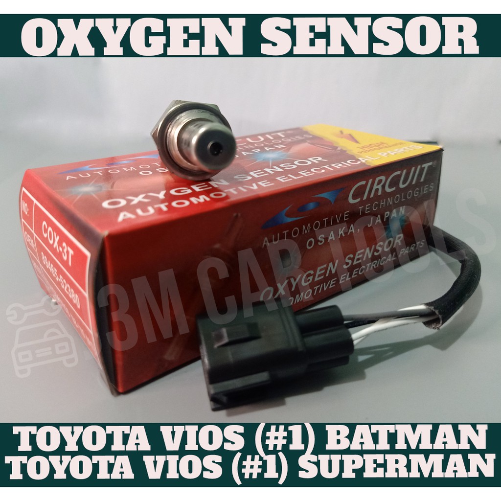 Oxygen Sensor For Toyota Vios 2008-2010 (Bank 1) | Shopee Philippines
