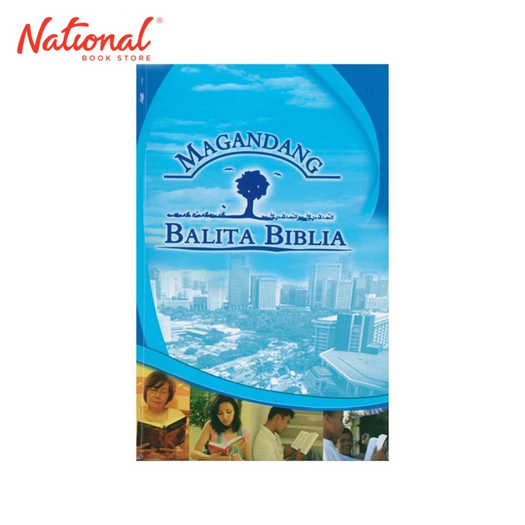 Magandang Balita Biblia (Tagalog) National Book Store | Shopee Philippines