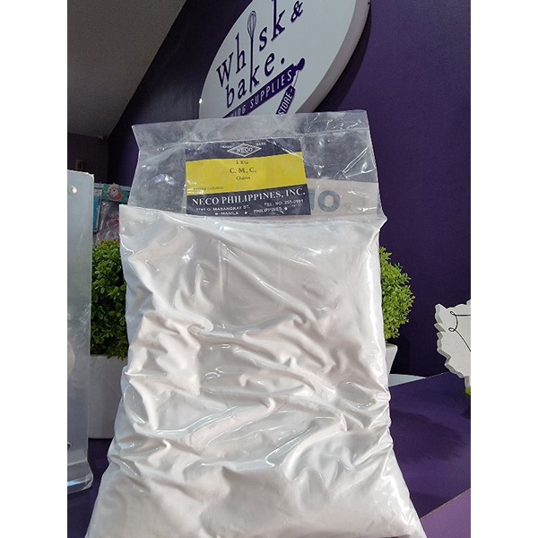 Tylose / CMC Powder 1kg pack | Shopee Philippines
