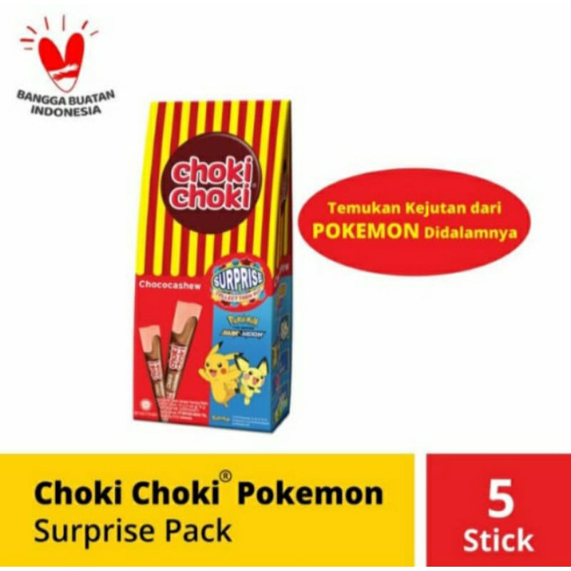 IMG CHOKI-CHOKI CHOCOLATE POKEMON SURPRISE PACK | Shopee Philippines