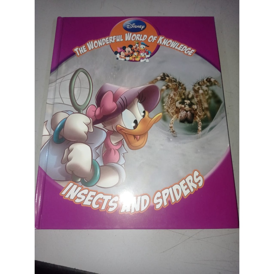 DISNEY THE WONDERFUL WORLD OF KNOWLEDGE LEARNING BOOK SCIENCE BOOK ...