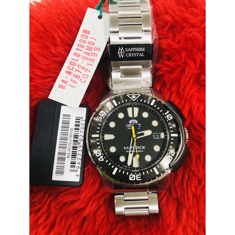 ORIENT M FORCE 200 METER RA AC0L01B00B | Shopee Philippines