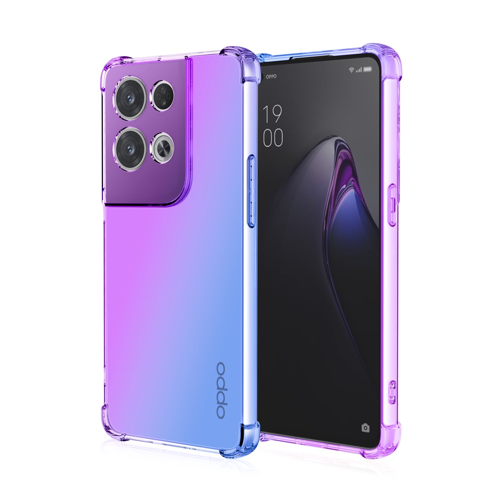 OPPO Reno 8 Pro 5G Reno8 Case Reinforced Airbag Shockproof Casing Anti ...