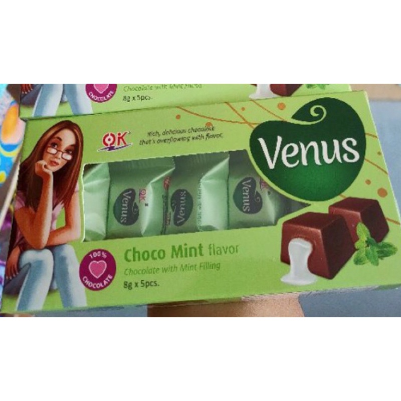 Venus Strawberry 8g x 5pcs | Shopee Philippines