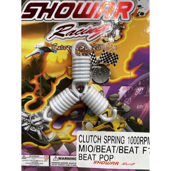 SHOWAR RACING CLUTCH SPRING 1000RPM MIO/BEAT/BEATFI/BEATPOP | Shopee ...