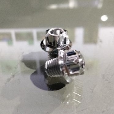 Mirror Hole Plug Gear Pattern Drill Head Put All Models ~ X-MAX PCX ...