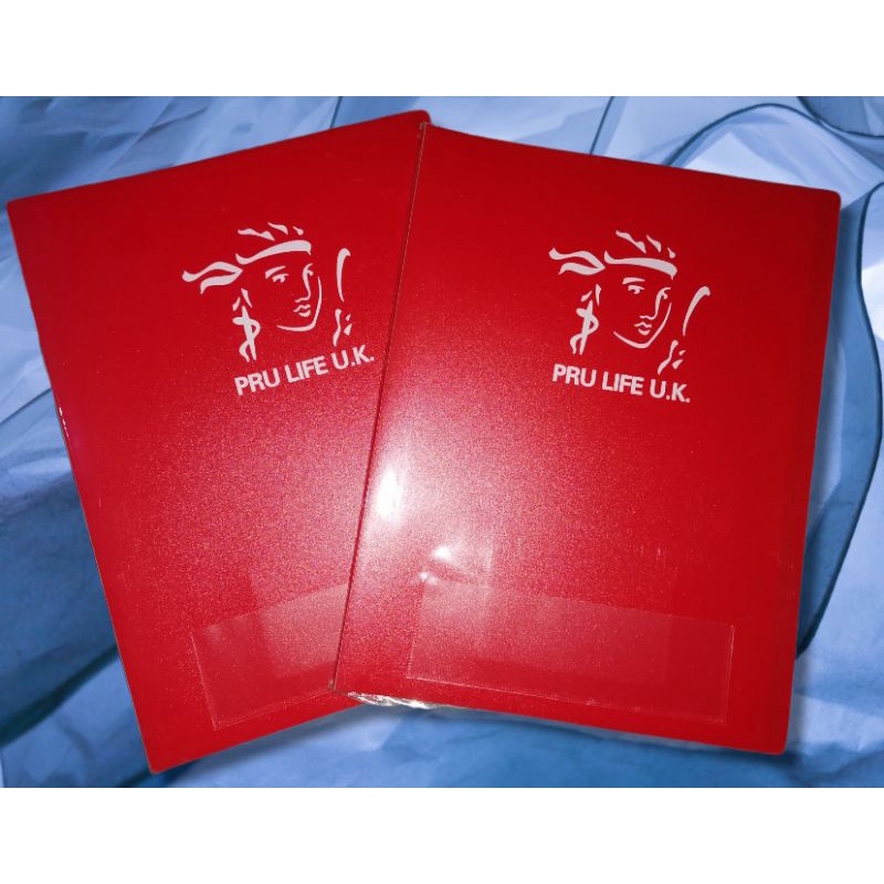 PRU LIFE UK POLICY Clearbook A4 size - ORIGINAL | Shopee Philippines