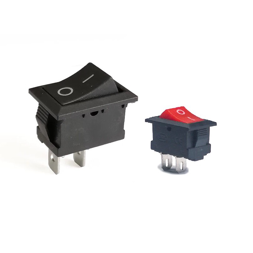 (5 Units) 2 Pin Push Switch ON/OFF Normal Size And Miniature | Shopee ...