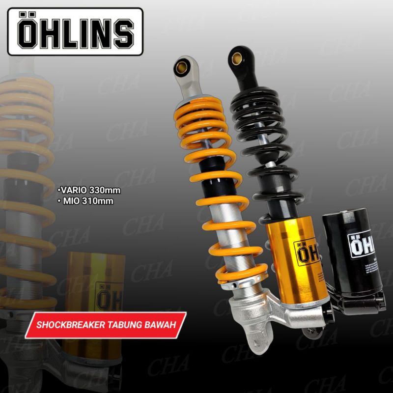 Ohlins Rear SHOCKBREAKER Tube Bottom Size 310 330/SHOCK BREAKER MOTOR ...