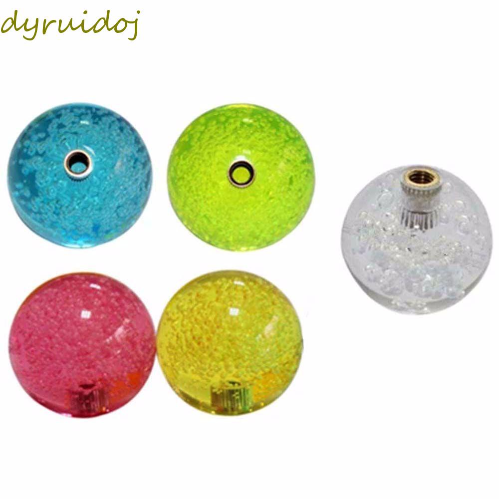 DYRUIDOJ Clear Arcade Game 4MM Handle Top Ball Crystal Rocker Ball Head ...