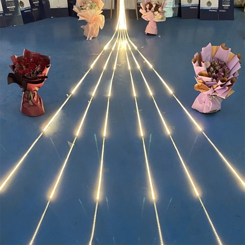 LED Light Strip WS2811 2835SMD 120Leds/M Chasing Running Water With ...