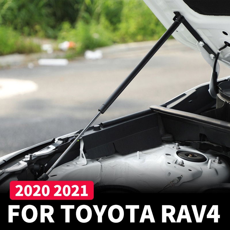 For Toyota Rav4 2019 2020 2021 RAV4 XA50 Accessories Car Front Hood Gas ...