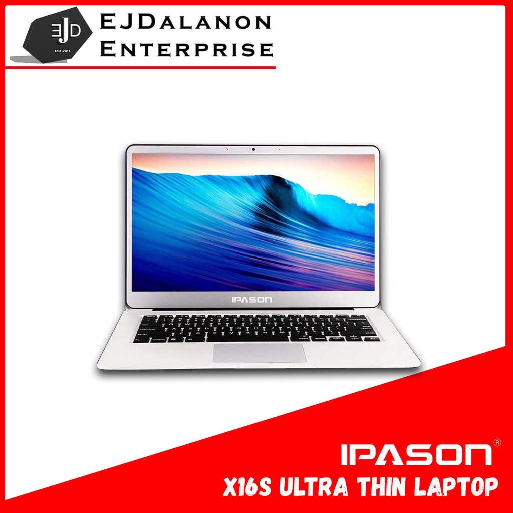 Ipason X16S Ultra Thin Laptop | Shopee Philippines