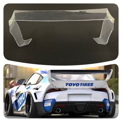 High quality Toyota Supra GR Fast and Furious 9 Rocket Bunny 1/10 RC PC ...