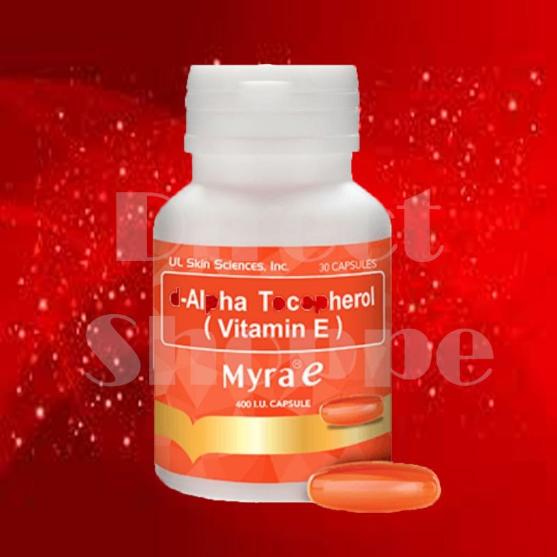 Myra E 400 (Vitamin E) 30 Capsule | Shopee Philippines