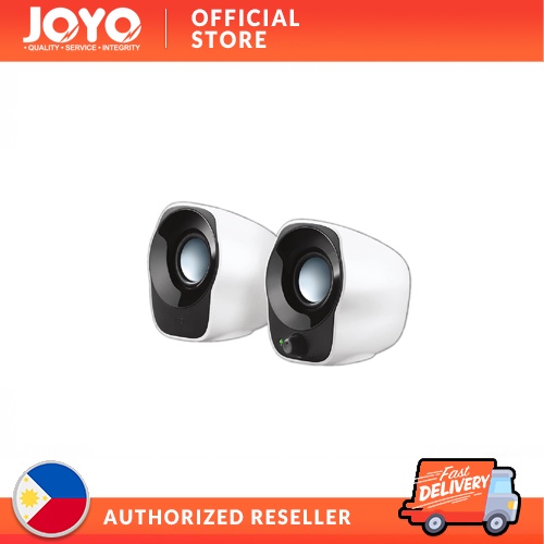 LOGITECH Z120 SPEAKER WHITE COLOR | Shopee Philippines