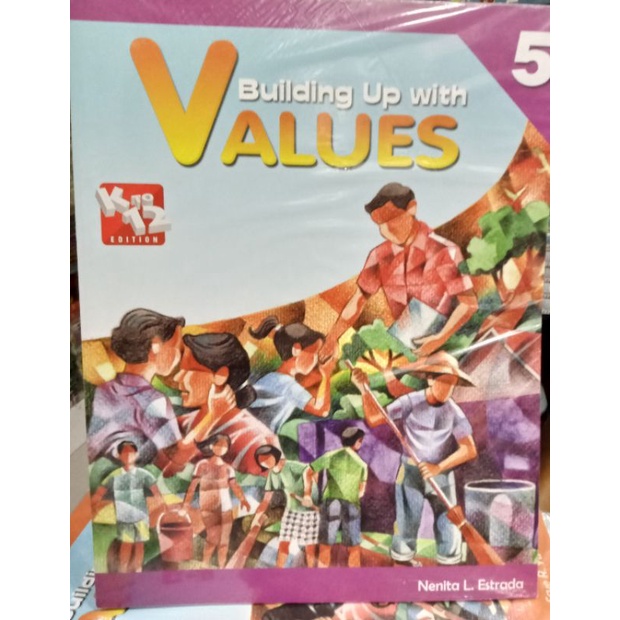 BUILDING UP WITH VALUES GRADE 5(new) | Shopee Philippines