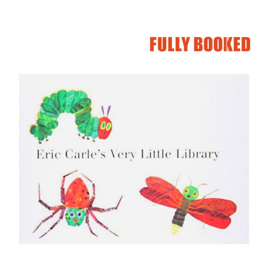 Eric Carle's Very Little Library, Boxed Set (Board Book) by Eric Carle ...