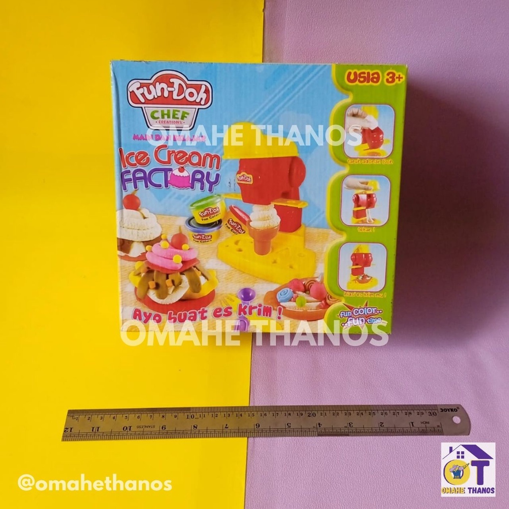 Fun Doh Ice Cream Factory/FunDoh Kids Toys | Shopee Philippines