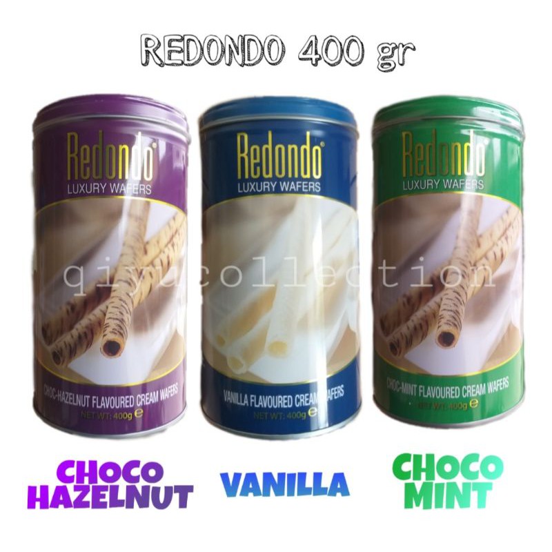 REDONDO 400 GR WAFER ROLL | Shopee Philippines