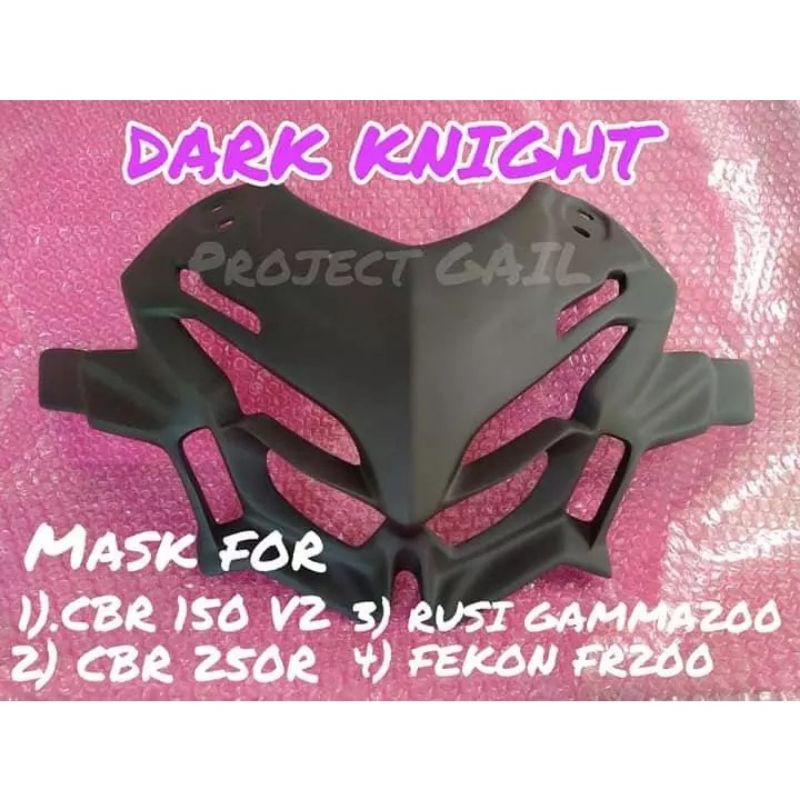 MASK for RUSI GAMMA 200 H0NDA CBR 150 v2 Fekon fr200 honda cbr 250r ...
