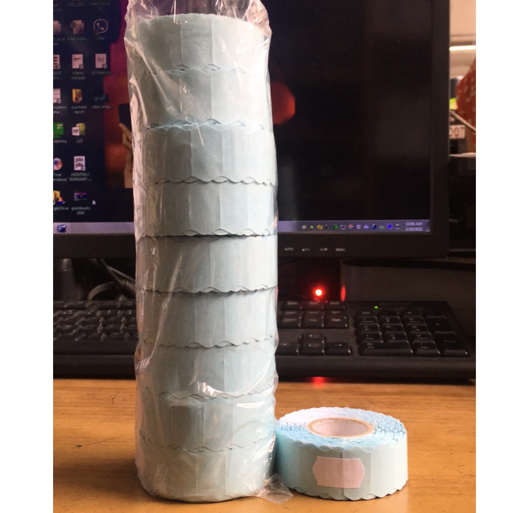 Price Tag Sticker (Metotape) | Shopee Philippines