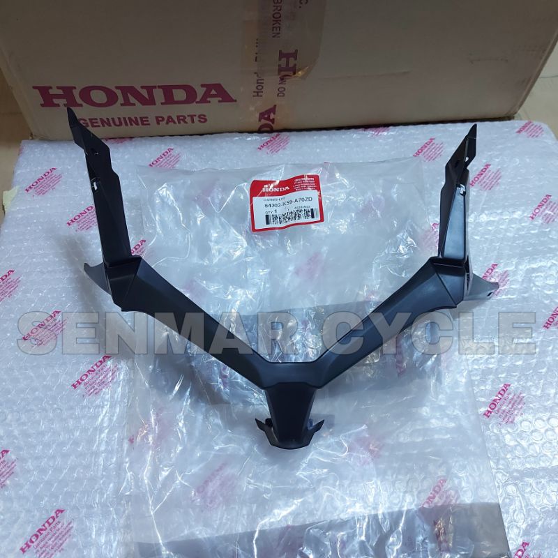 FRONT GARNISH CLICK 125 / CLICK 150 GAME CHANGER V2 GENUINE | Shopee ...