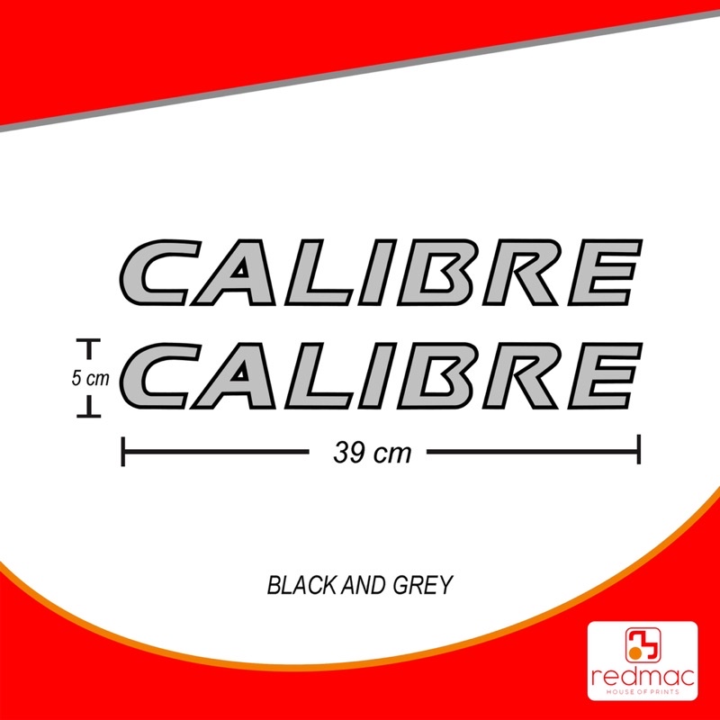 Navara Calibre Rear Side Body Sticker Nissan 2pcs | Shopee Philippines
