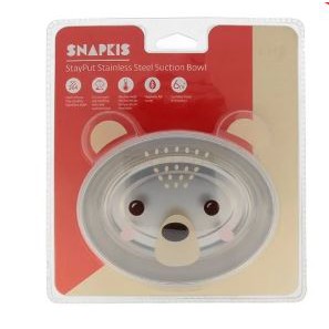 Snapkis - StayPut Stainless Steel Suction Bowl | Shopee Philippines