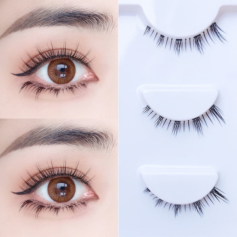 Japanese Little Devil COS False Eyelashes Lolita Cute Girl Sharpens ...