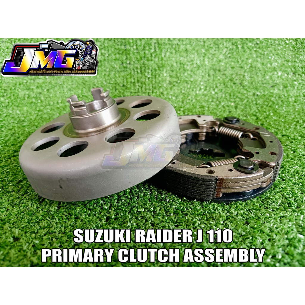 TTGR SUZUKI RAIDER J 110 PRIMARY CLUTCH ASSY | Shopee Philippines
