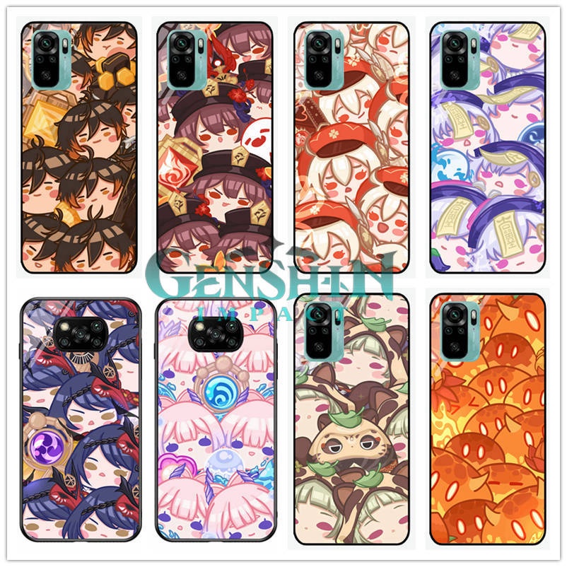 Customized For Xiaomi Poco x3 pro/ Poco X3 NFC/ Poco M3 Game genshin ...