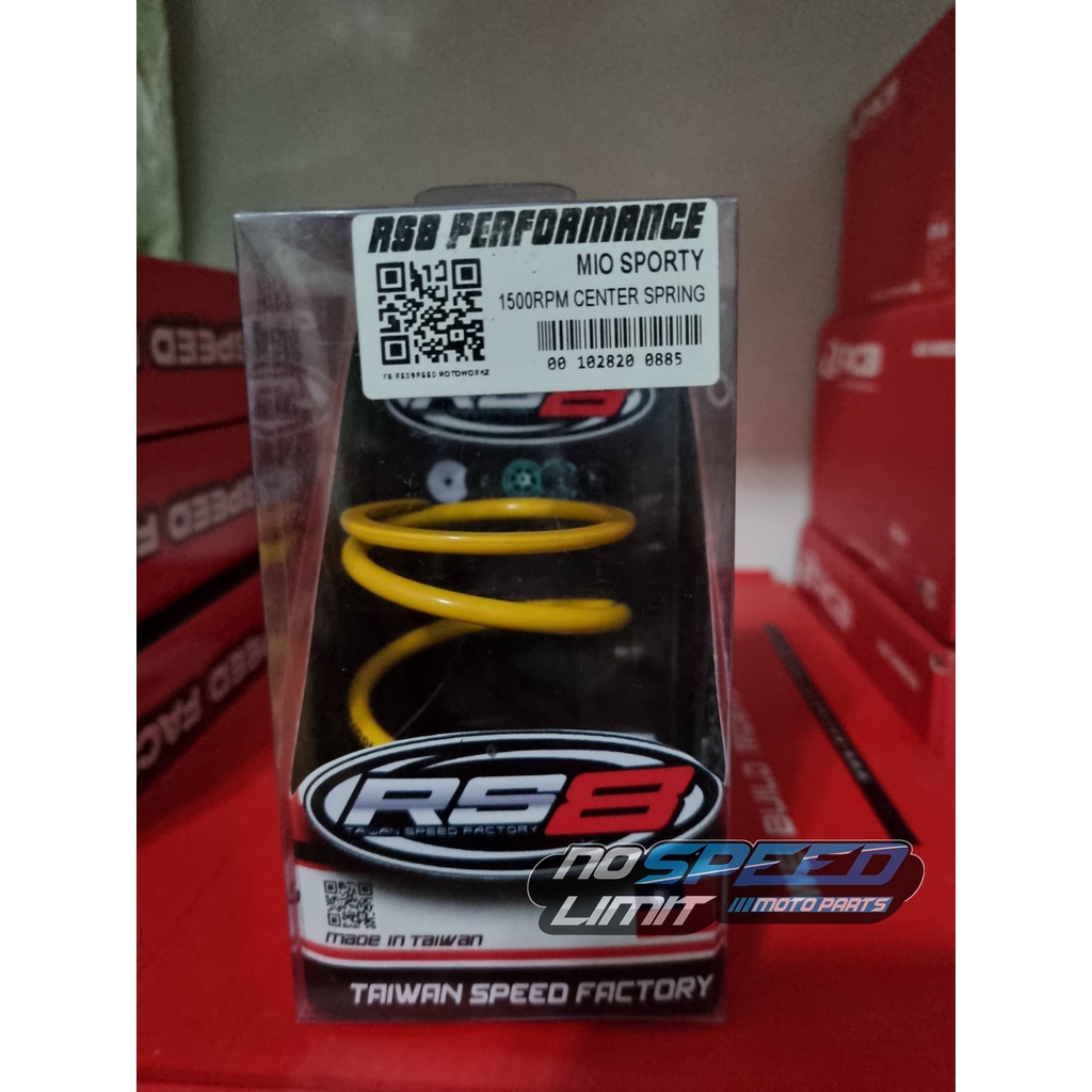 RS8 CENTER SPRING FOR HONDA ADV/PCX/CLICK YAMAHA NMAX/AEROX/M3 | Shopee ...