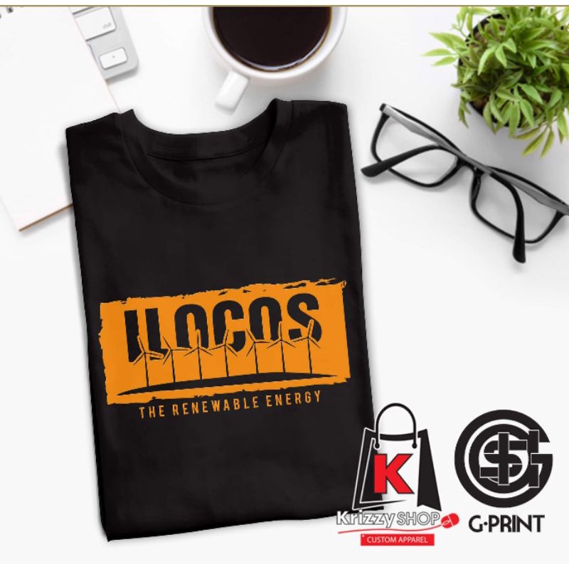 ILOCOS SOUVENIR T Shirt | Shopee Philippines