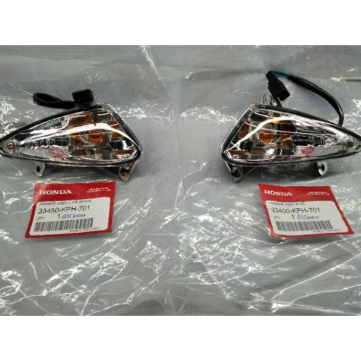 GENUINE WINKER ASSY FOR WAVE 125I SET (SIGNAL LIGHT) 33400-KPH-701/ ...
