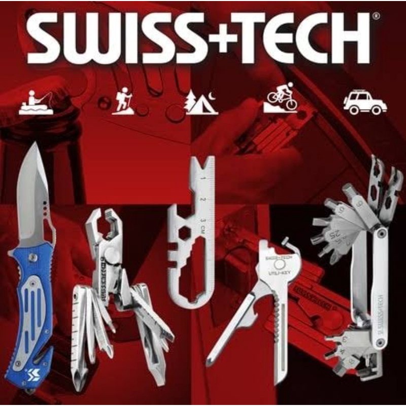 Swiss Tech Multi Tool | Shopee Philippines