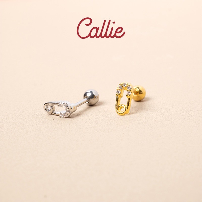 Callie Stainless Steel Pin Stud Piercing [SOLD PER PIECE] | Shopee ...