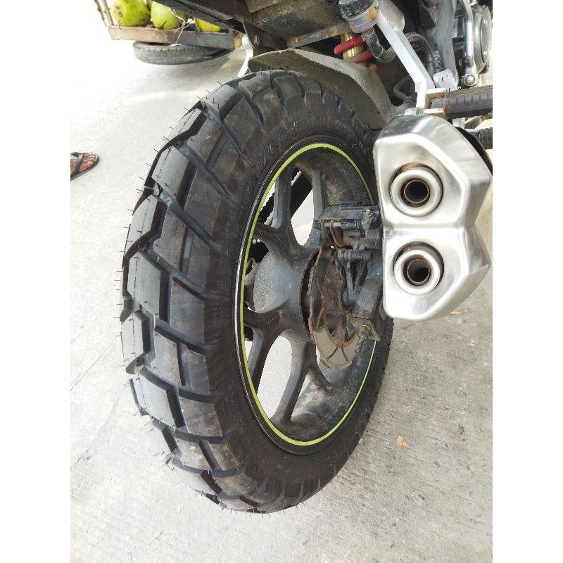 LEO RAPTOR MOTORCYLE TIRE 2.50-17 2.75-17 3.00-17 3.25-17 110/90-17 4. ...
