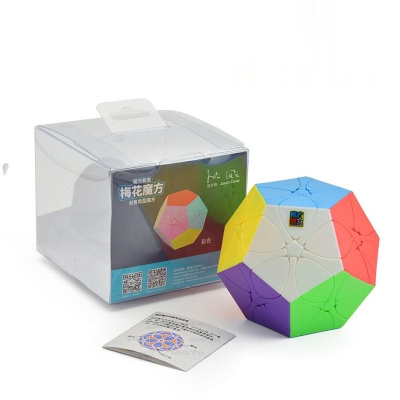 Rubik Variant Moyu MeiLong Rediminx Cube Stickerless MFJS Rubik's ...