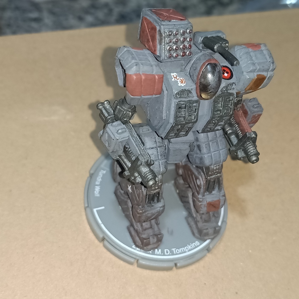 Mechwarrior Clix Wizkids figure - used mechs (figures only) mech ...