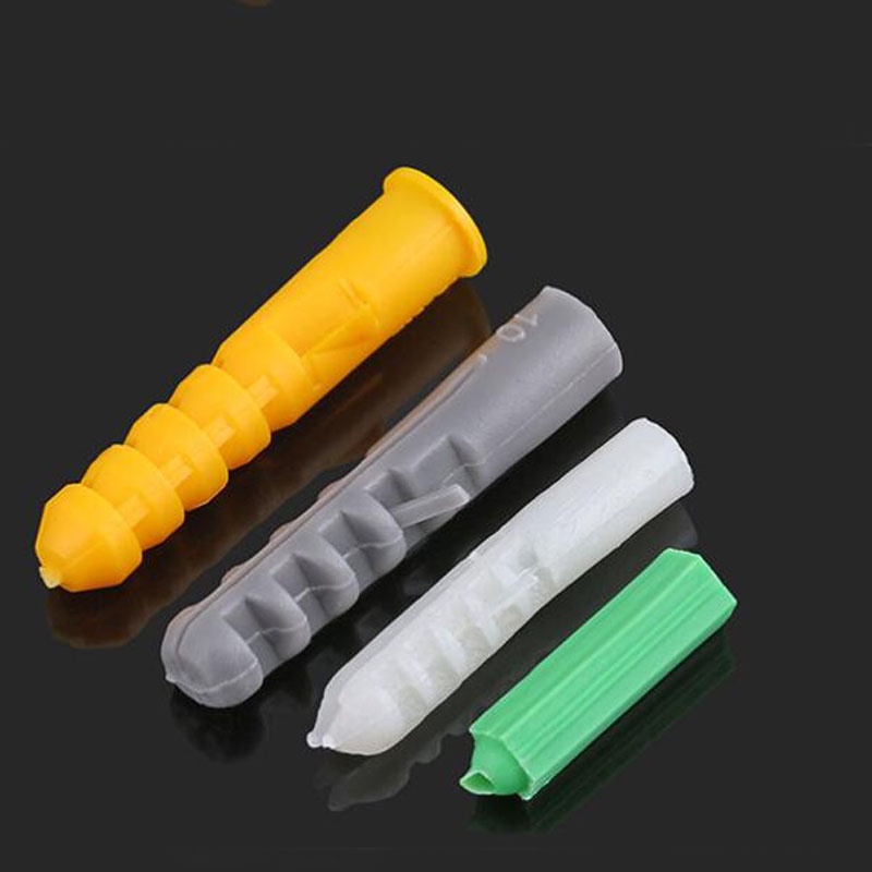 M6 M8 M10 M12 M14 Plastic Expansion Tube Expansion Plug Rubber Plug ...