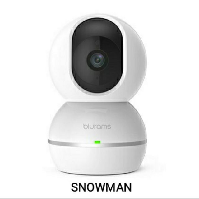 Blurams Snowman Smart Pan - Tilt Camera w/ FREE Memory Card | Shopee ...