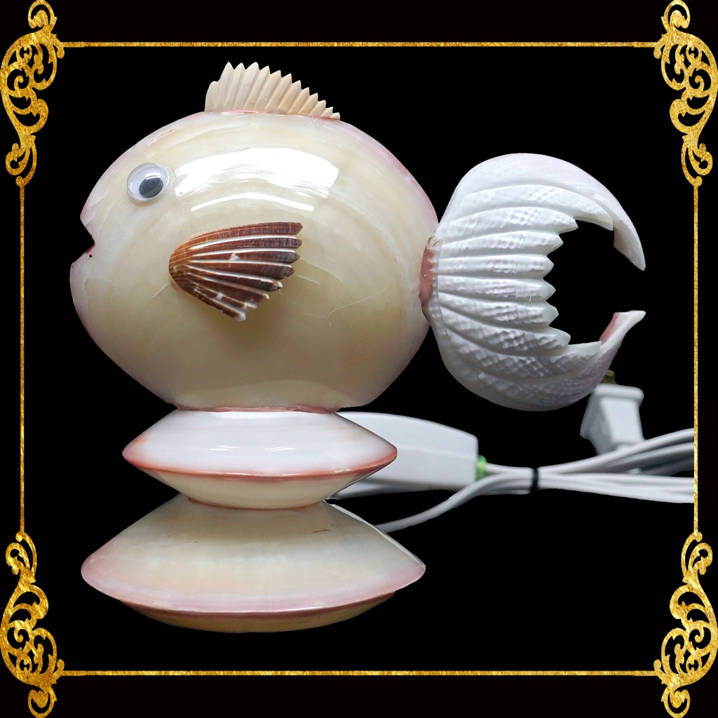 Codakia Fish Lamp (Polished) | Shopee Philippines